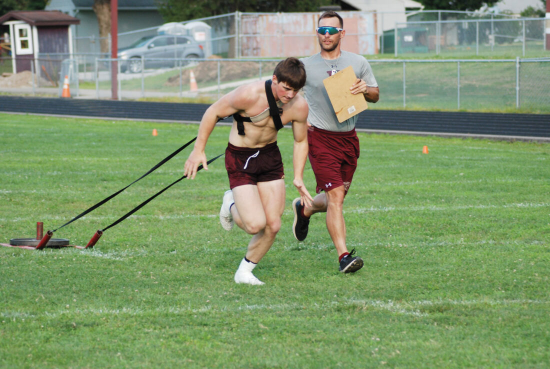 Williamstown football players compete in Iron Man event | News, Sports ...